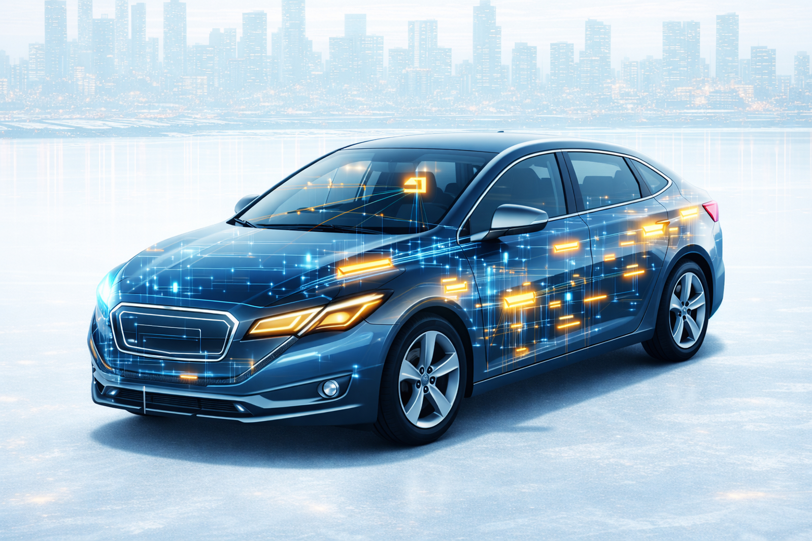 Full-vehicle OTA software with eSync | Excelfore