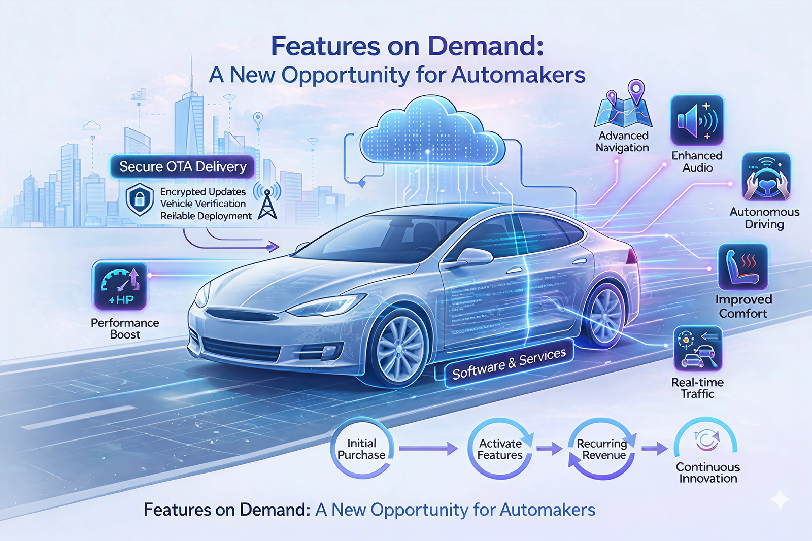 Full-vehicle OTA software with eSync | Excelfore