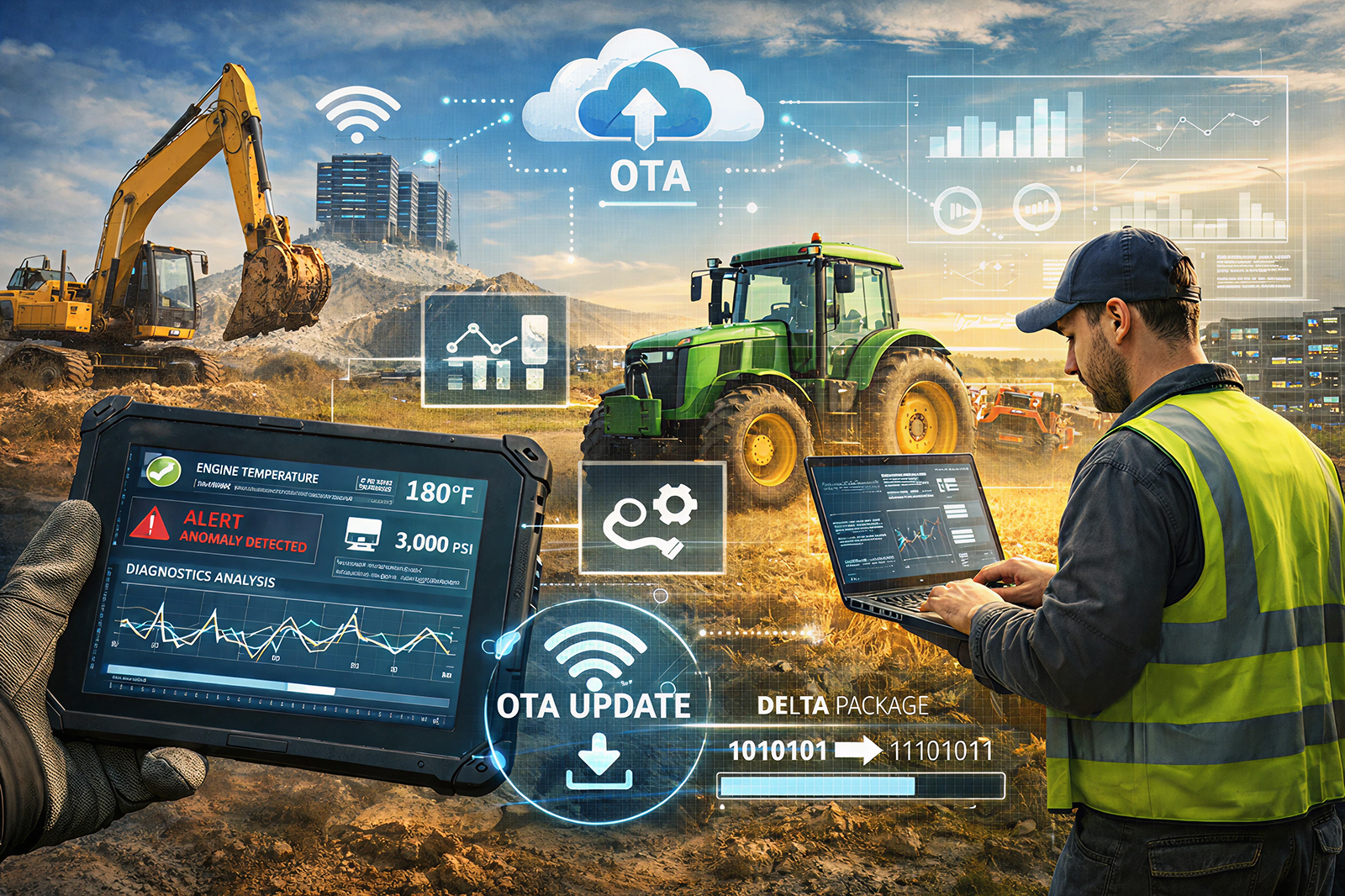 Full-vehicle OTA software with eSync | Excelfore