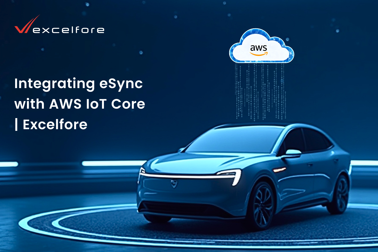Full-vehicle OTA software with eSync | Excelfore