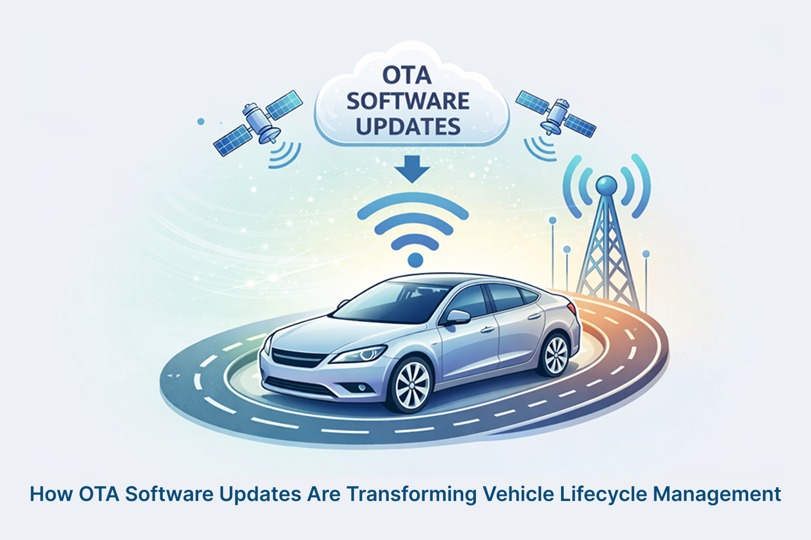 Full-vehicle OTA software with eSync | Excelfore