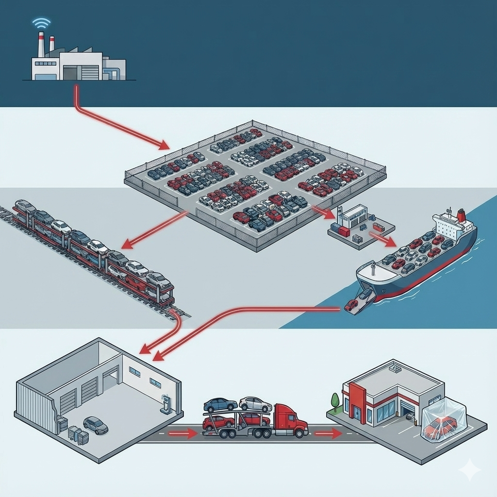 Full-vehicle OTA software with eSync | Excelfore