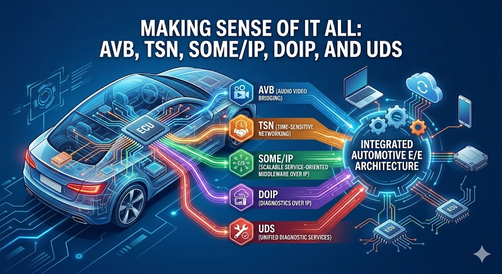 Full-vehicle OTA software with eSync | Excelfore