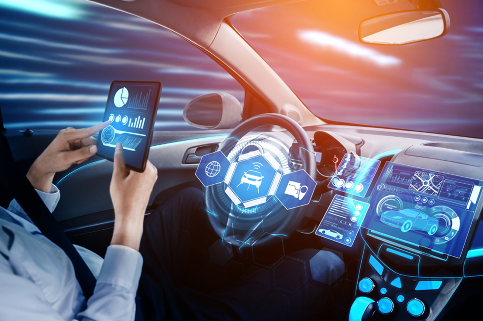 Full-vehicle OTA software with eSync | Excelfore